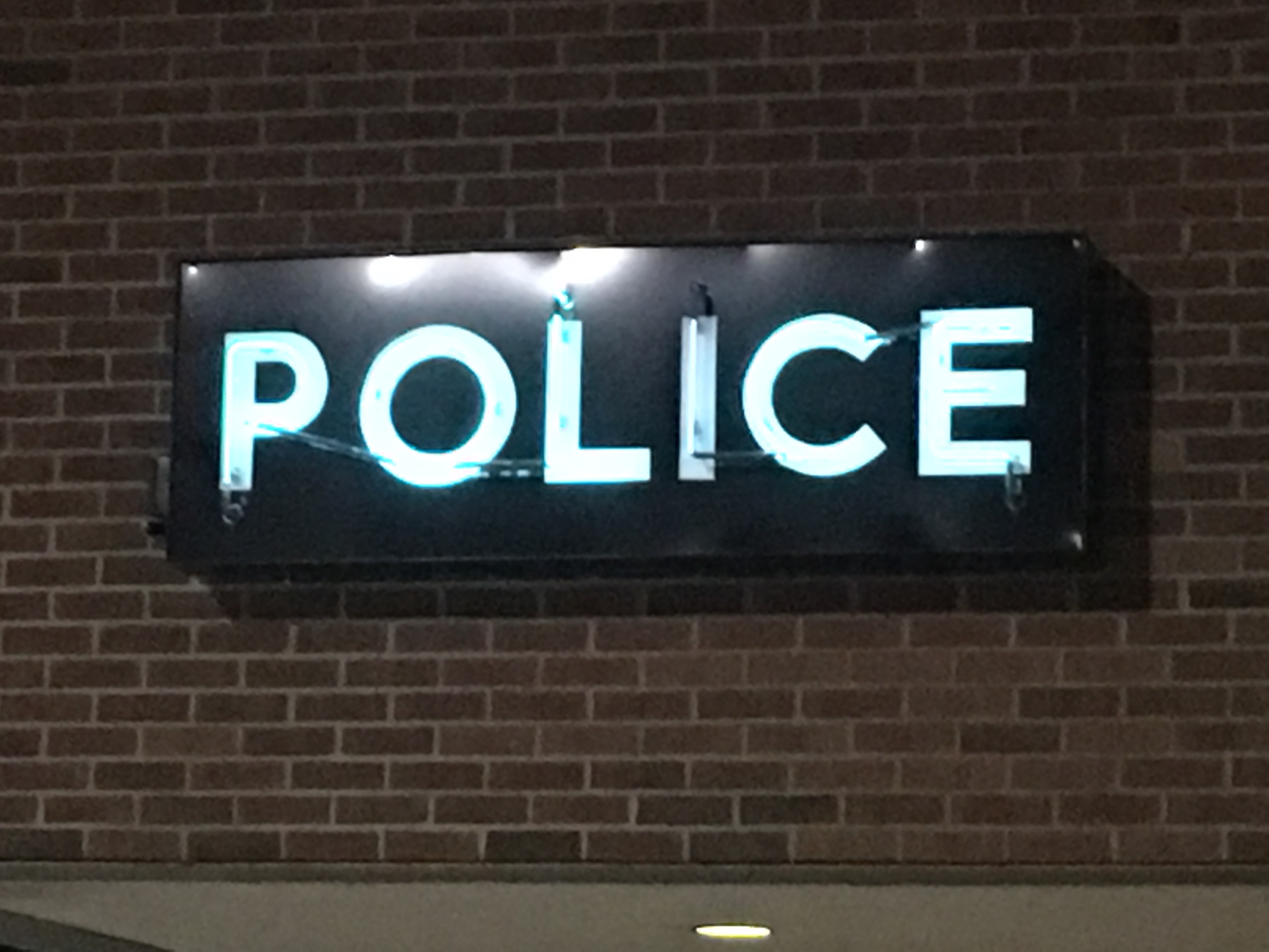 Police Sign History