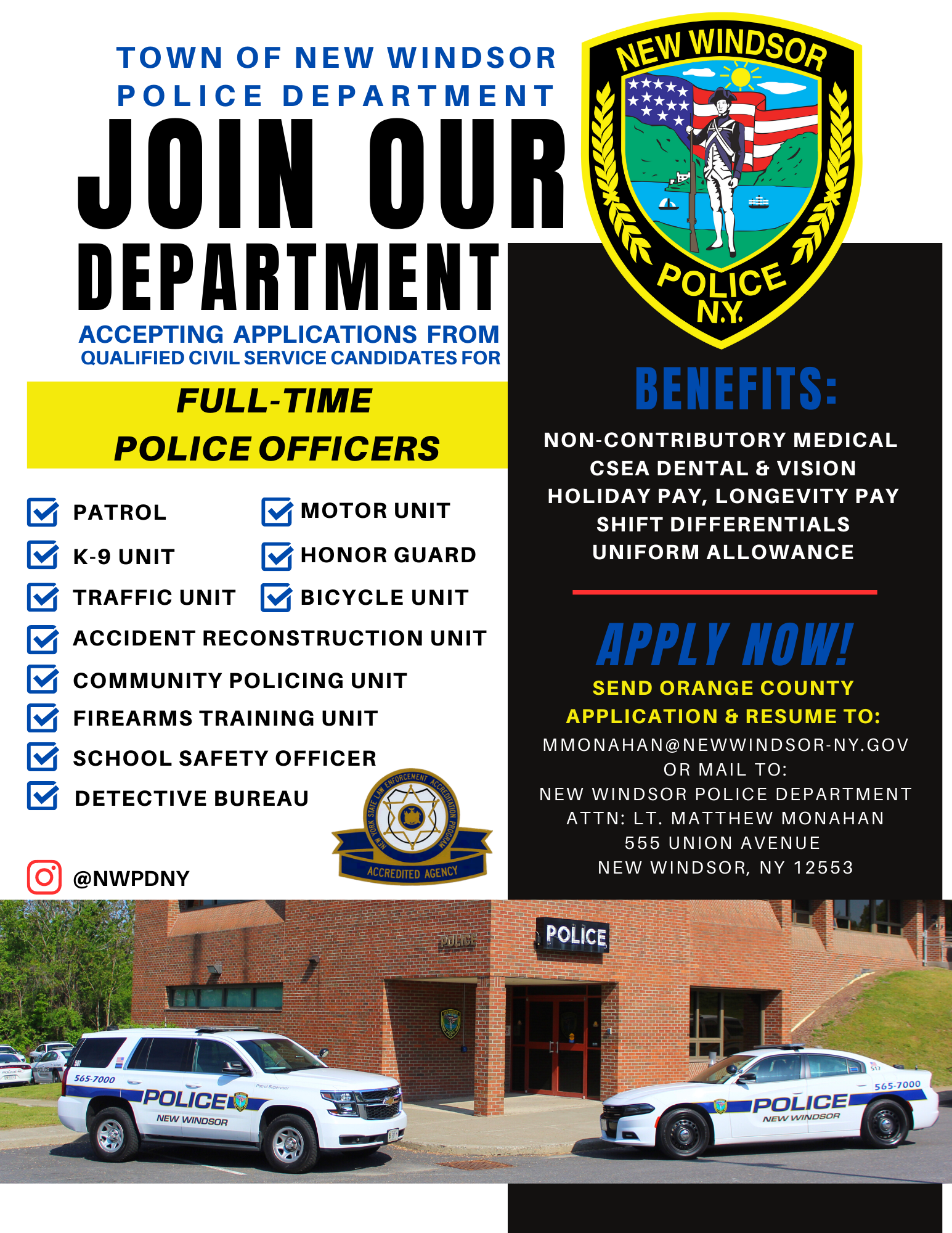 Become a Police Officer
